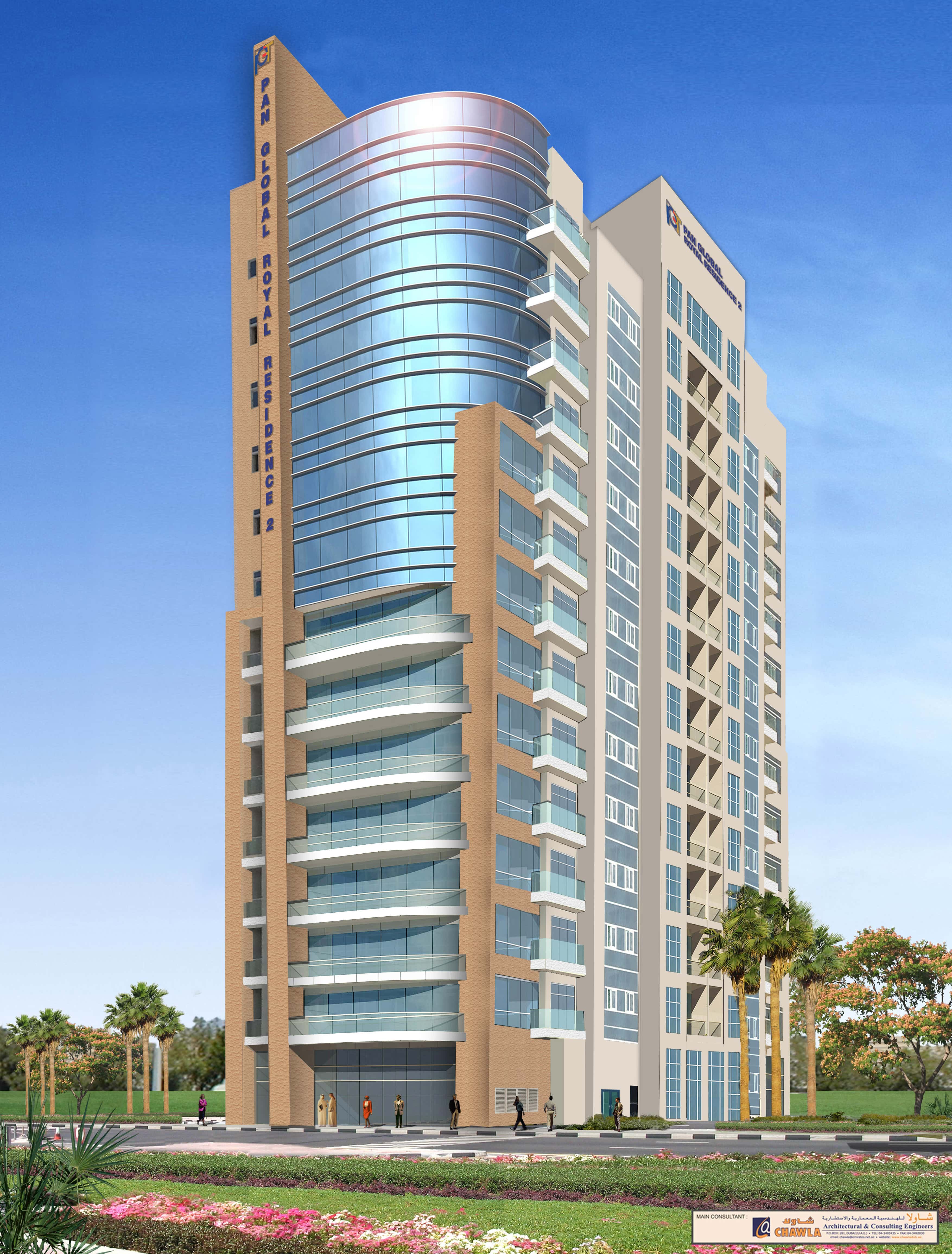 ROYAL RESIDENCE 2 – PAN GLOBAL | Commercial Project | Chawla ...