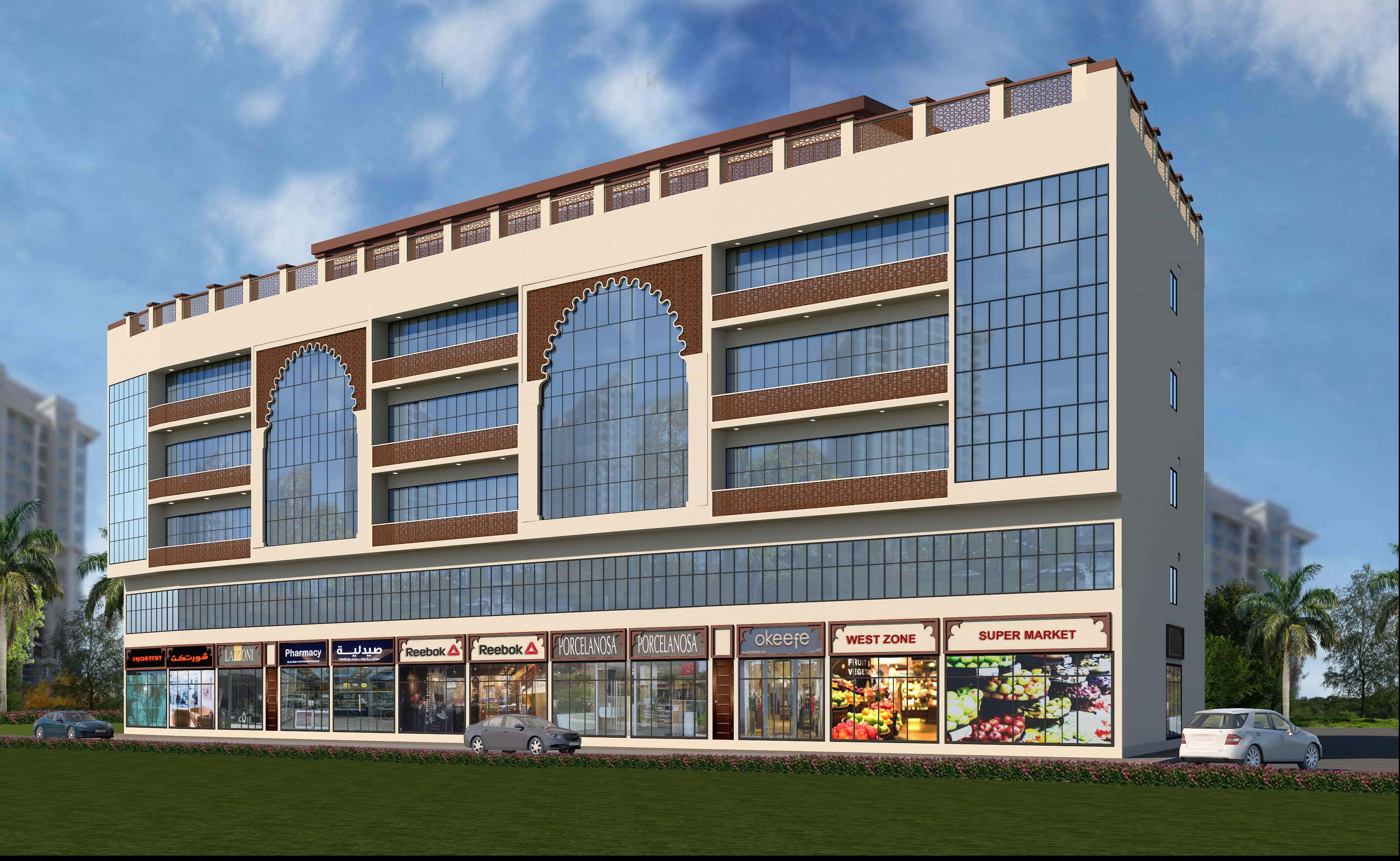 Commercial Projects | Chawla Architectural & Consulting Engineers
